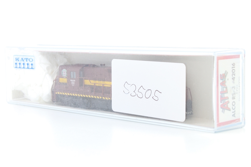 Atlas 53505ATL SD9 EMD 111 of the Duluth Missabe & Iron Range