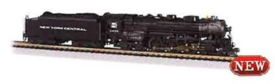 Bachmann USA 53604 4-6-4 Hudson Steam Loco Nyc 5438 Tsc Dcc Sound - Hattons