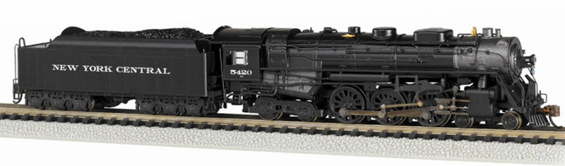 Bachmann USA 53652 Hudson 4-6-4 5420 of the New York - Hattons