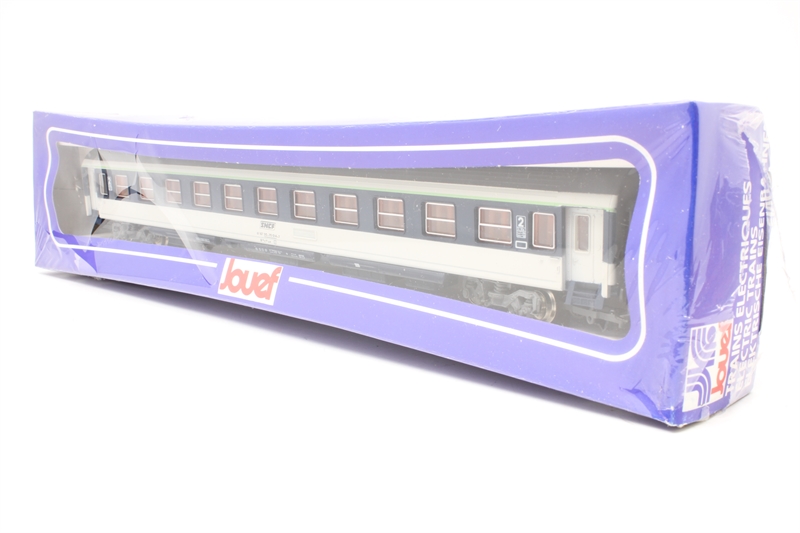 Jouef 536600 Corail Couchette 2nd Class coach in SNCF - Hattons