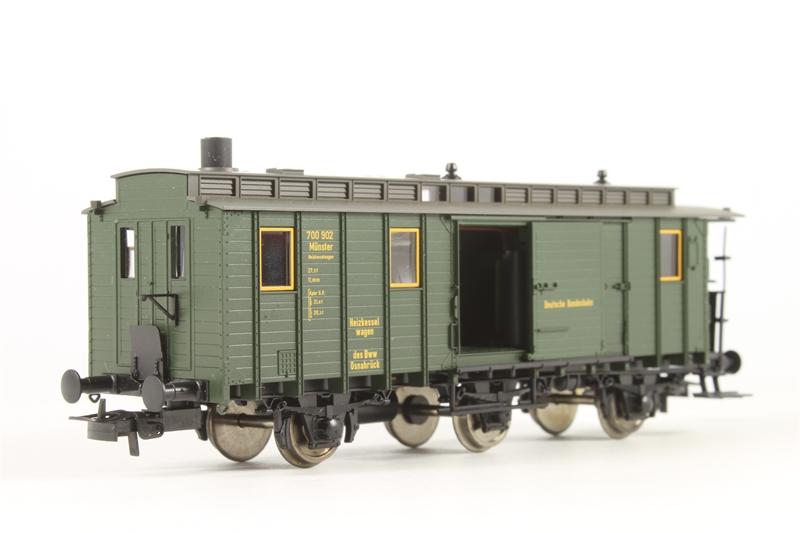 Fleischmann 538282 Boiler Wagon with Smoke Generator of - Hattons