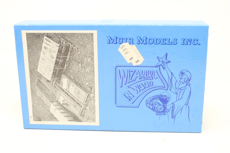 Muir Models Inc. 539MUI Muir Logging Co. Gang Saw Shed