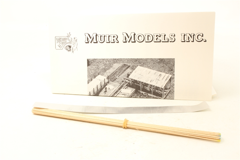 Muir Models Inc. 539MUI Muir Logging Co. Gang Saw Shed - Hattons