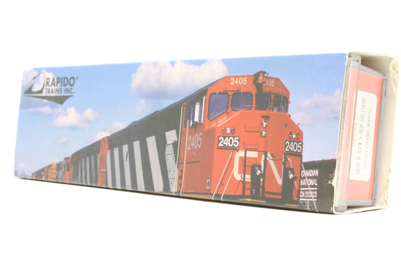 Rapido Trains North America 540521 Dash 8-40CM GE 4626 of the British ...