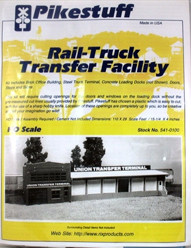 Pikestuff 541-0100 Rail-Truck Transfer Facility Kit