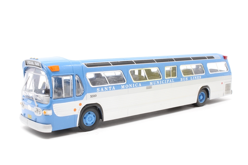 Corgi 54504COR Santa Monica Fishbowl GM5301