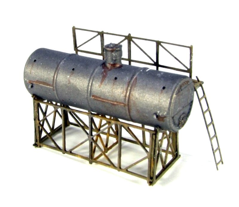 Showcase Miniatures 546SHO Branch Line Fuel Tank Kit - Hattons