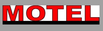 Miller Engineering 55-035MLG Motel Rotating Sign, Animated Neon Style