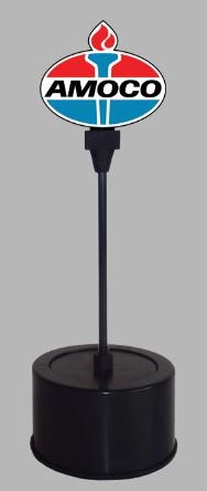 Miller Engineering 55-065MLG Amoco Rotating Sign, Animated - Hattons