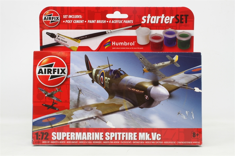 Airfix 55001AIR Supermarine Spitfire Mk.Vc