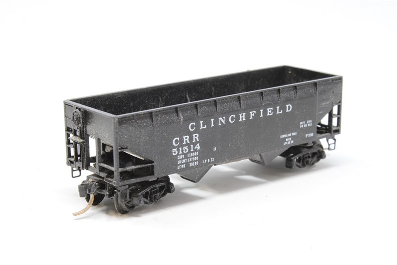 Micro-Trains 55100-51514 2-bay offset side open hopper of - Hattons