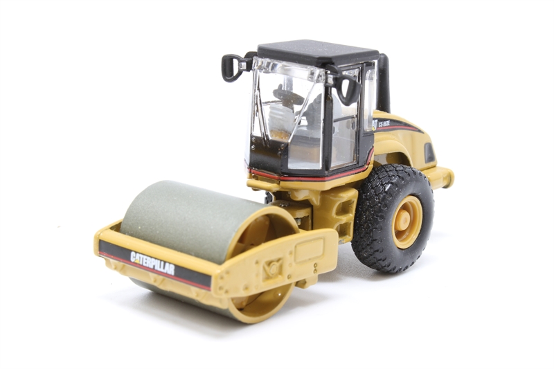 Norscot Scale Models 55155 CAT Cs-563E smooth drum vibratory soil