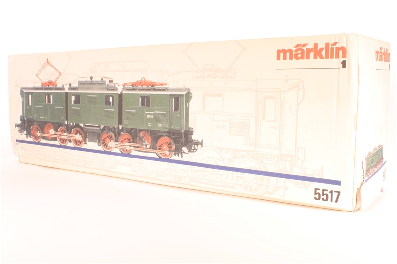 Marklin 5517Marklin Class E91 03 of the DB (digital sound - Hattons