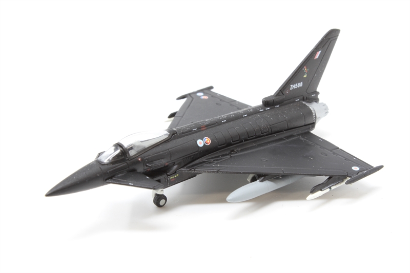 Herpa 552325 Eurofighter Typhoon EF-2000 Royal Air Force ZH588 DA2 Test ...