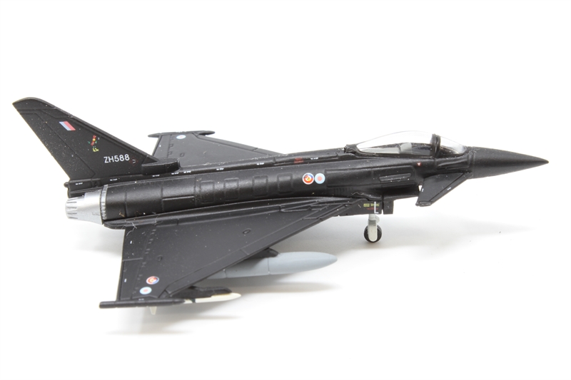Herpa 552325 Eurofighter Typhoon EF-2000 Royal Air Force ZH588 DA2 Test