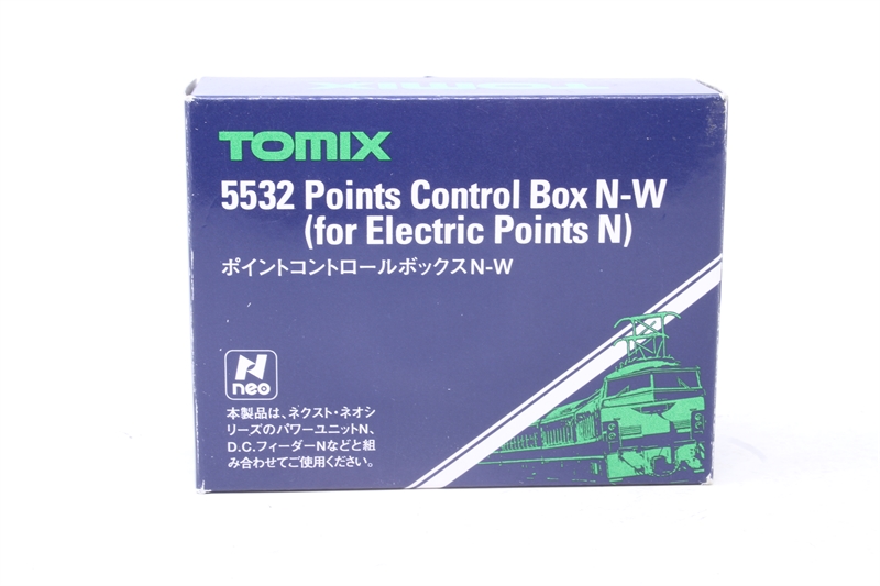 Tomix (Tomytec) 5532Tomix Turnout control switch N-W