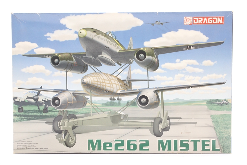 Dragon 5541DRA Me262 Mistel
