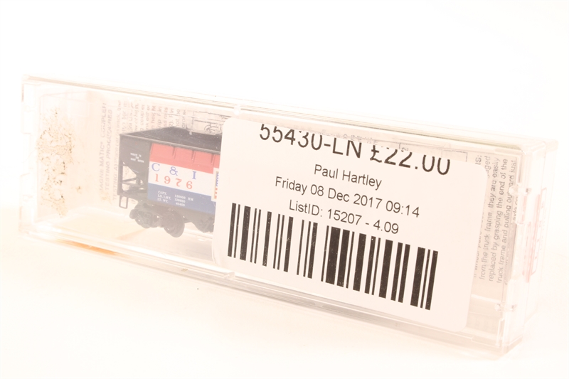 Micro-Trains 55430 2-bay offset side open hopper of the - Hattons