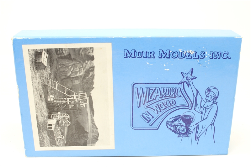 Muir Models Inc. 554MUI Rand Mining District Kelly Mine & Refining