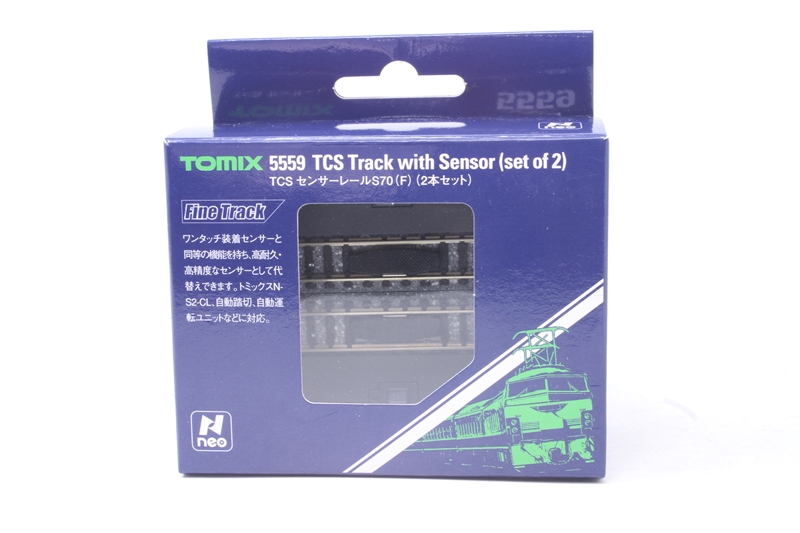 Tomix (Tomytec) 5559Tomix TCS track with sensor - pack of 2