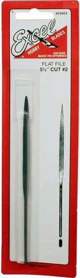 Excel 55603EXCL 5-1/2" Flat File