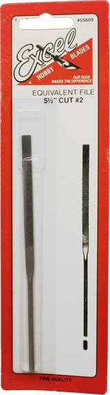 Excel 55605EXCL 5-1/2 Rectangular File