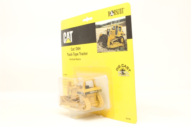 Norscot Scale Models 55705 Caterpillar D6H track-type tractor