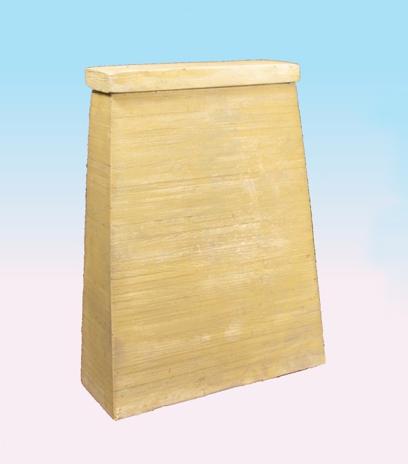 Monroe Models 557MONM Bridge Pier, Board-Formed Concrete (Alternate)