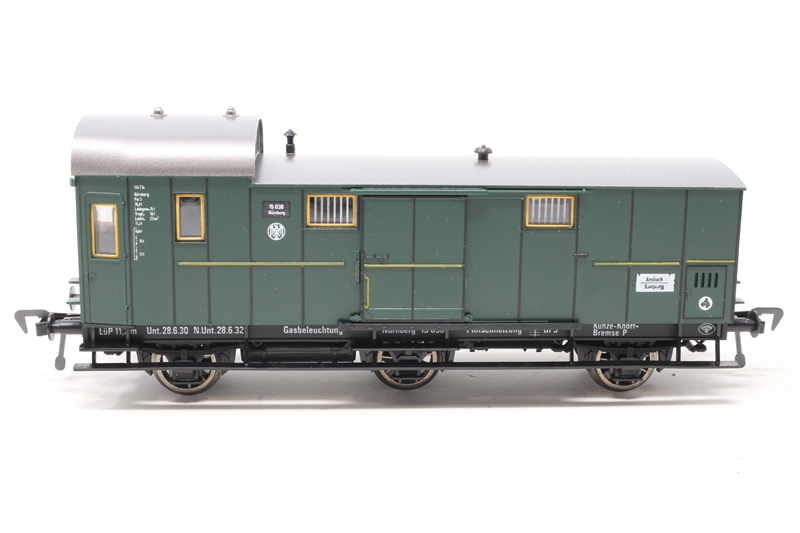 Fleischmann 5595FL 90 Ton Crane of the DB - Hattons