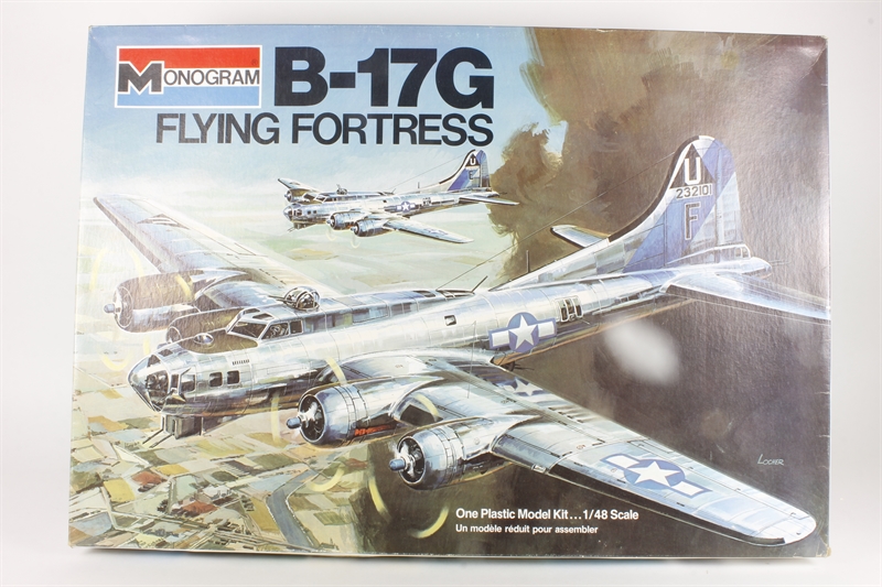 Monogram 5600Mono B-17G Flying Fortress - Hattons