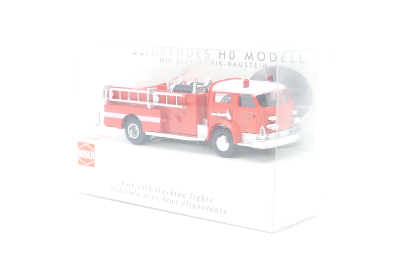 Busch 5604BUS American La France pumper - Hattons