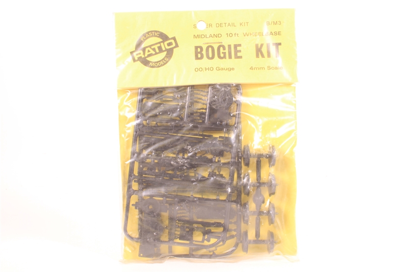 Ratio 560 Midland 10ft Wheelbase Bogie Kit - Hattons