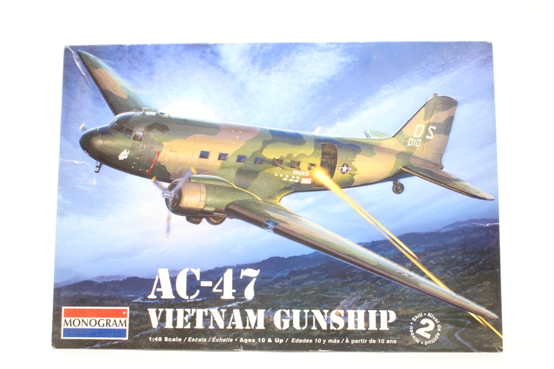 Monogram 5615MONO AC-47 Vietnam Gunship - Hattons