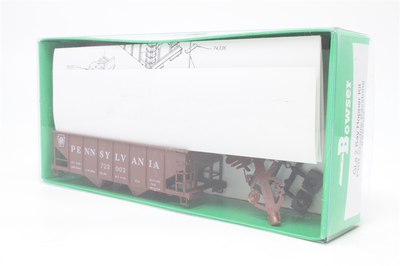 Bowser 56202BOW GLA 2-bay open hopper car 'Pennsylvania' 701112