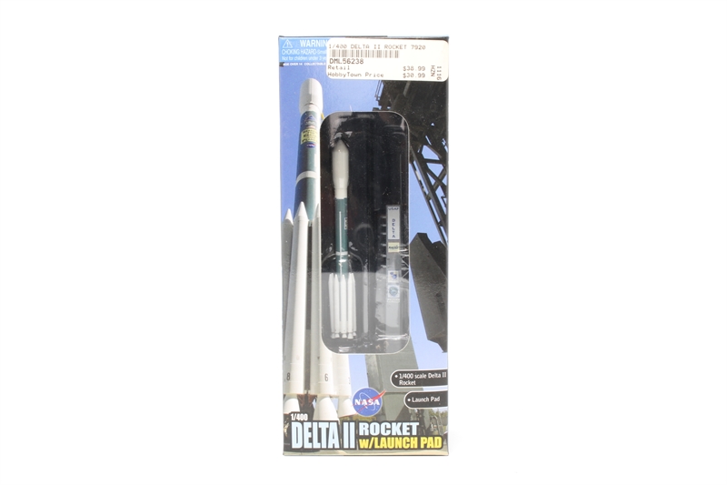 Dragon Wings 56238 NASA Delta II Rocket with Launch Pad - Hattons