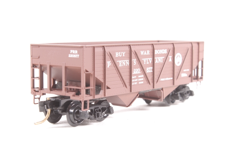 Micro-Trains 57100-220877 2-bay composite side open hopper of the - Hattons