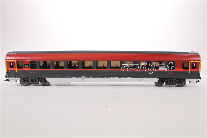 Piko 57172 Railjet Train Setof the +ûBB, Epoch V - - Hattons