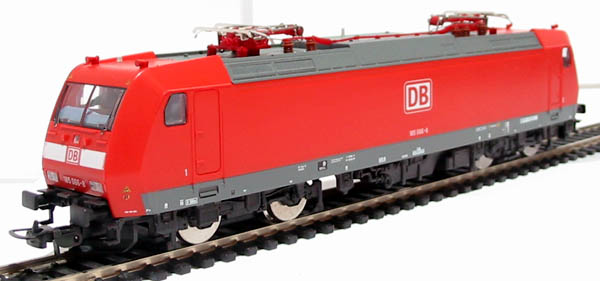 Piko 57430 Class BR185 Electric loco of the German DB in red & black