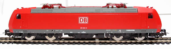 Piko 57430 Class BR185 Electric loco of the German DB in red & black