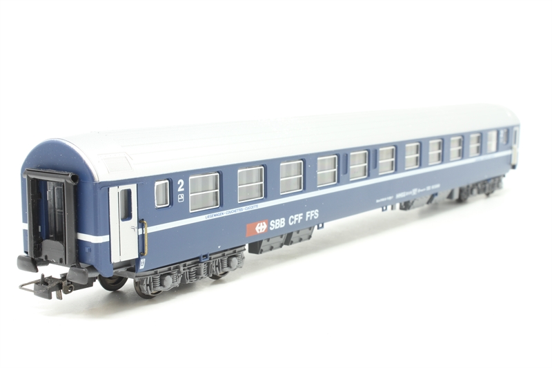 Jouef 574400 2nd Class Couchette car of the SBB