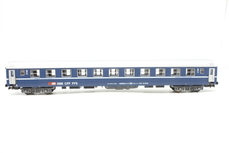 Jouef 574400 2nd Class Couchette car of the SBB