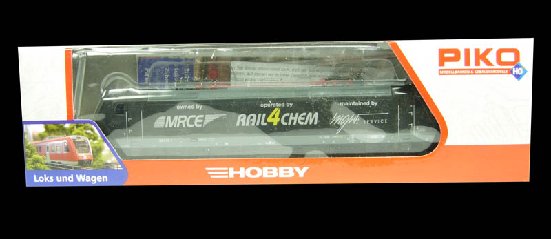 Piko 57473 Class BR185 Electric loco of the German "Rail4Chem" in grey ...