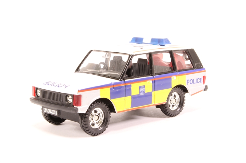 Corgi 57601 Range Rover - Metropolitan Police