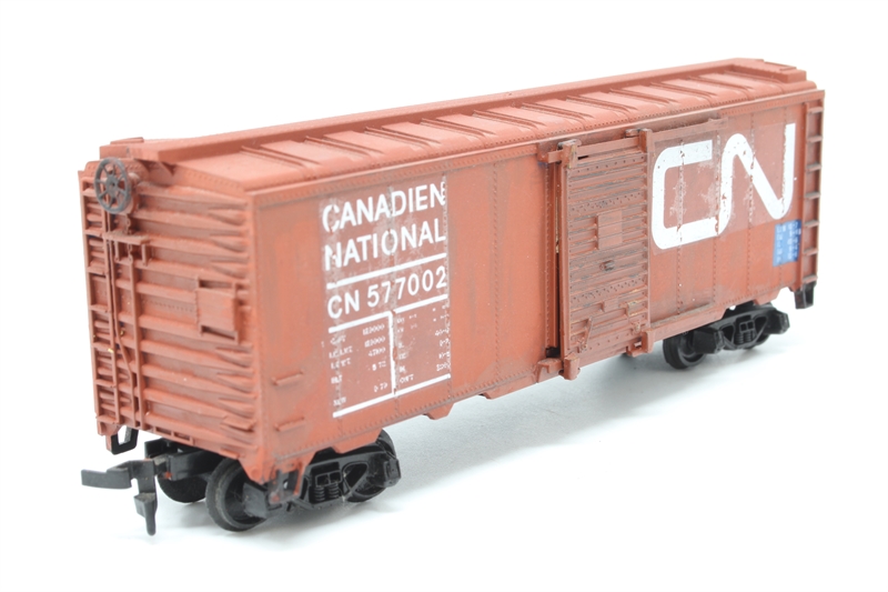 Kitbuilt 577002KB Single door box car of the Canadian National Railroad