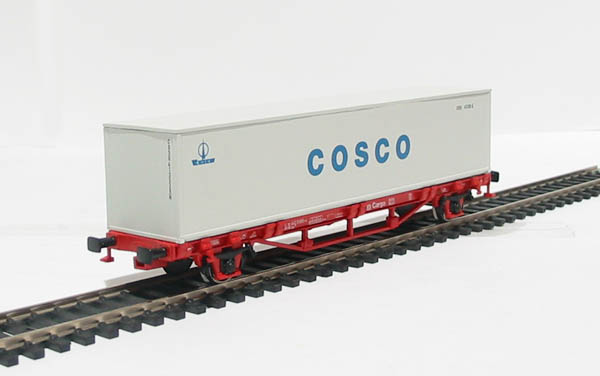 Piko 57710 Class Lgs579 40ft container wagon of the German - Hattons