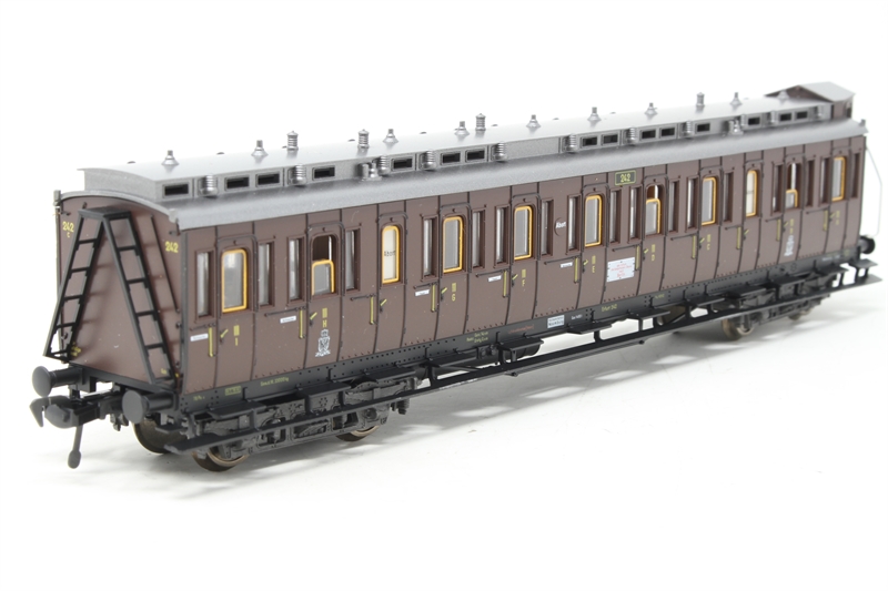 Fleischmann 5802Fleischmann Corridor Brake Third Coach of - Hattons