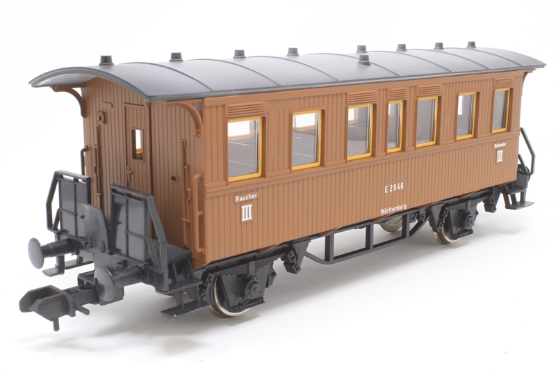 Marklin 5802Marklin 3rd Class 4-Wheel Passenger Coach - - Hattons