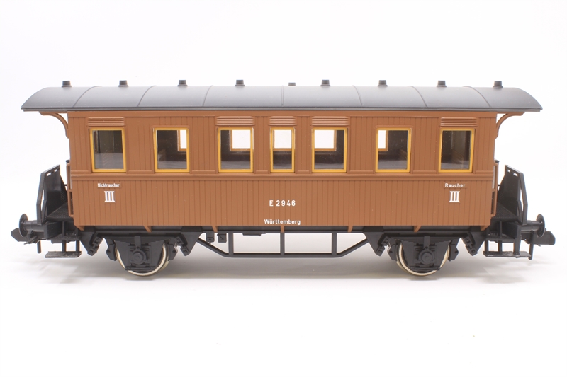 Marklin 5802Marklin 3rd Class 4-Wheel Passenger Coach - - Hattons