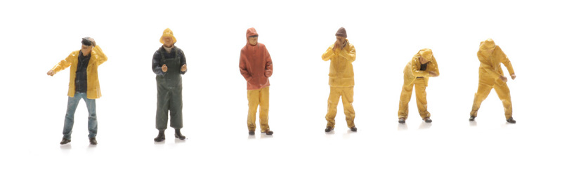 Artitec 5870008 Sailors at Sea
