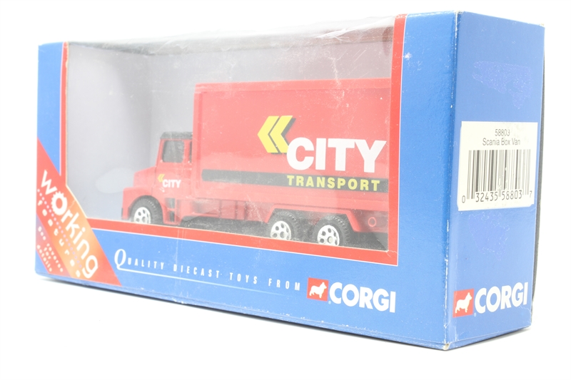 Corgi 58803 Scania box van 'City Transport' - Hattons
